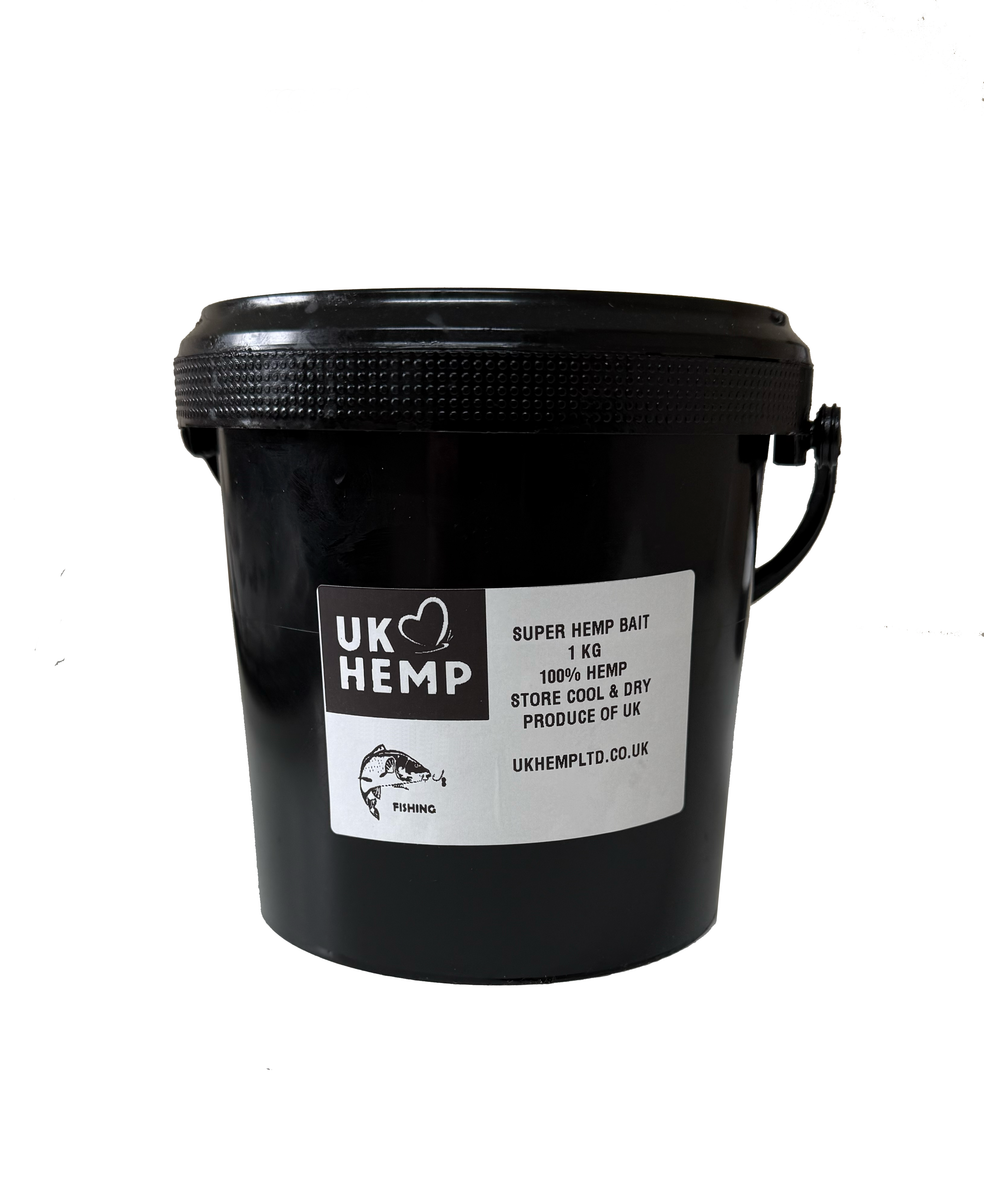 Hemp Super Bait For Fishing – UK Hemp Ltd