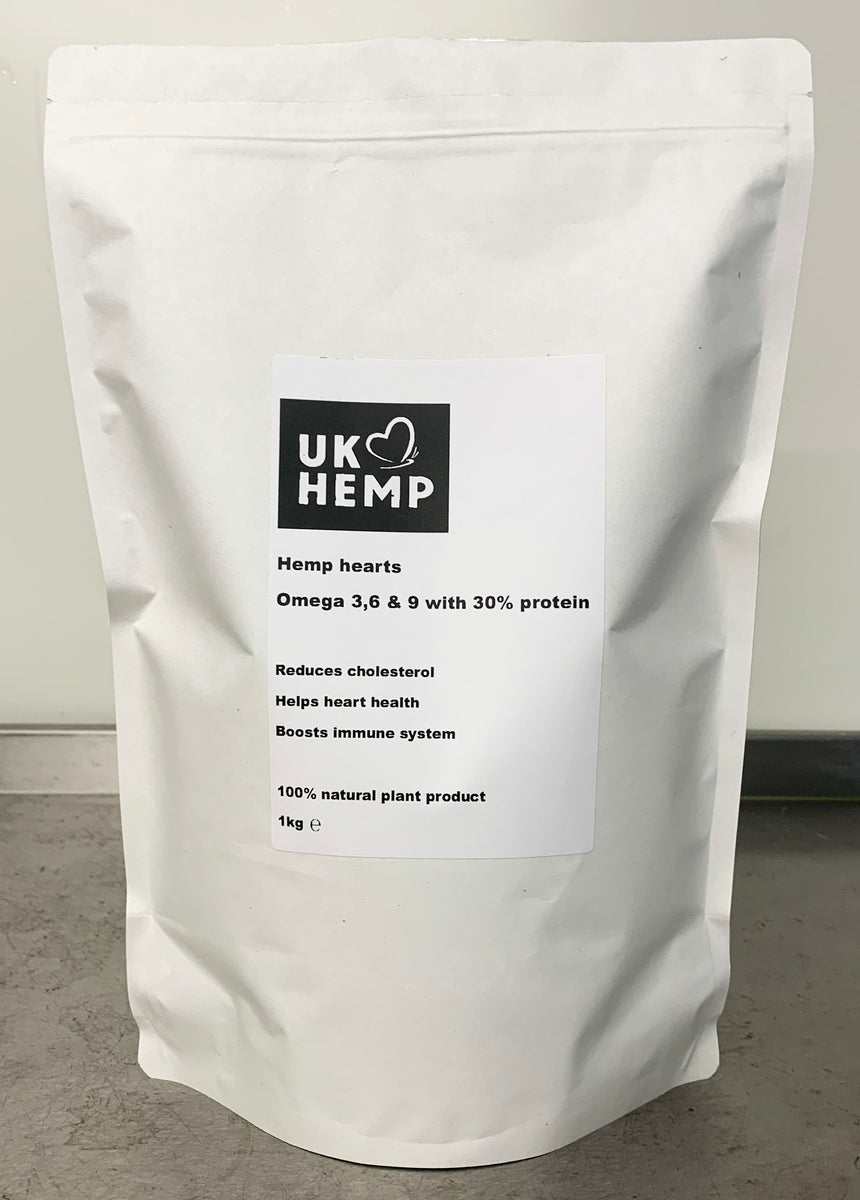 Bulk Hemp Seed Hearts (De-hulled) – UK Hemp Ltd